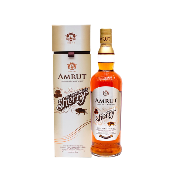Amrut Intermediate Sherry Single Malt Whisky - SaHa 8